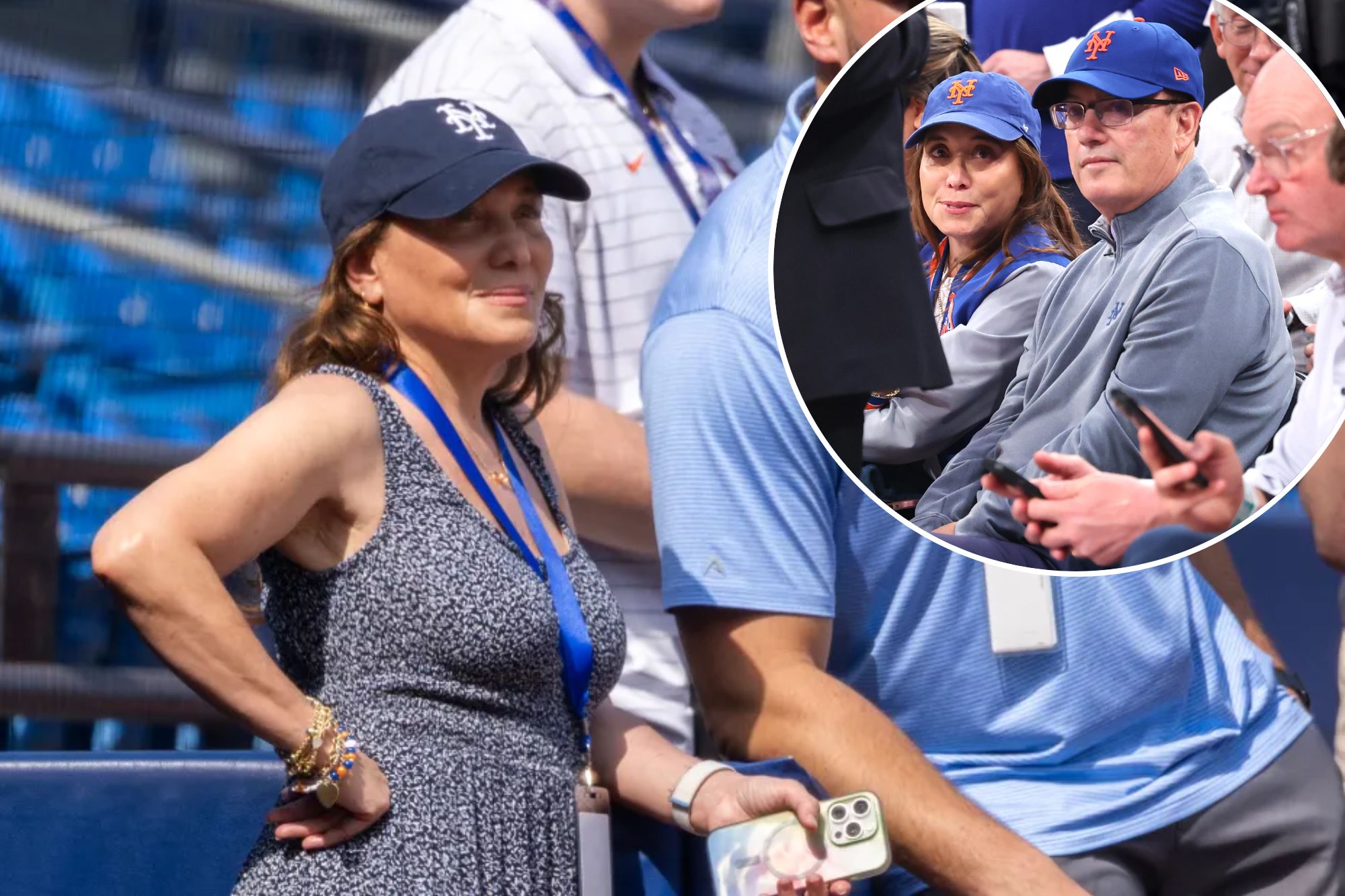 Alex Cohen, wife of Mets owner Steve, reveals why she won’t post on ...