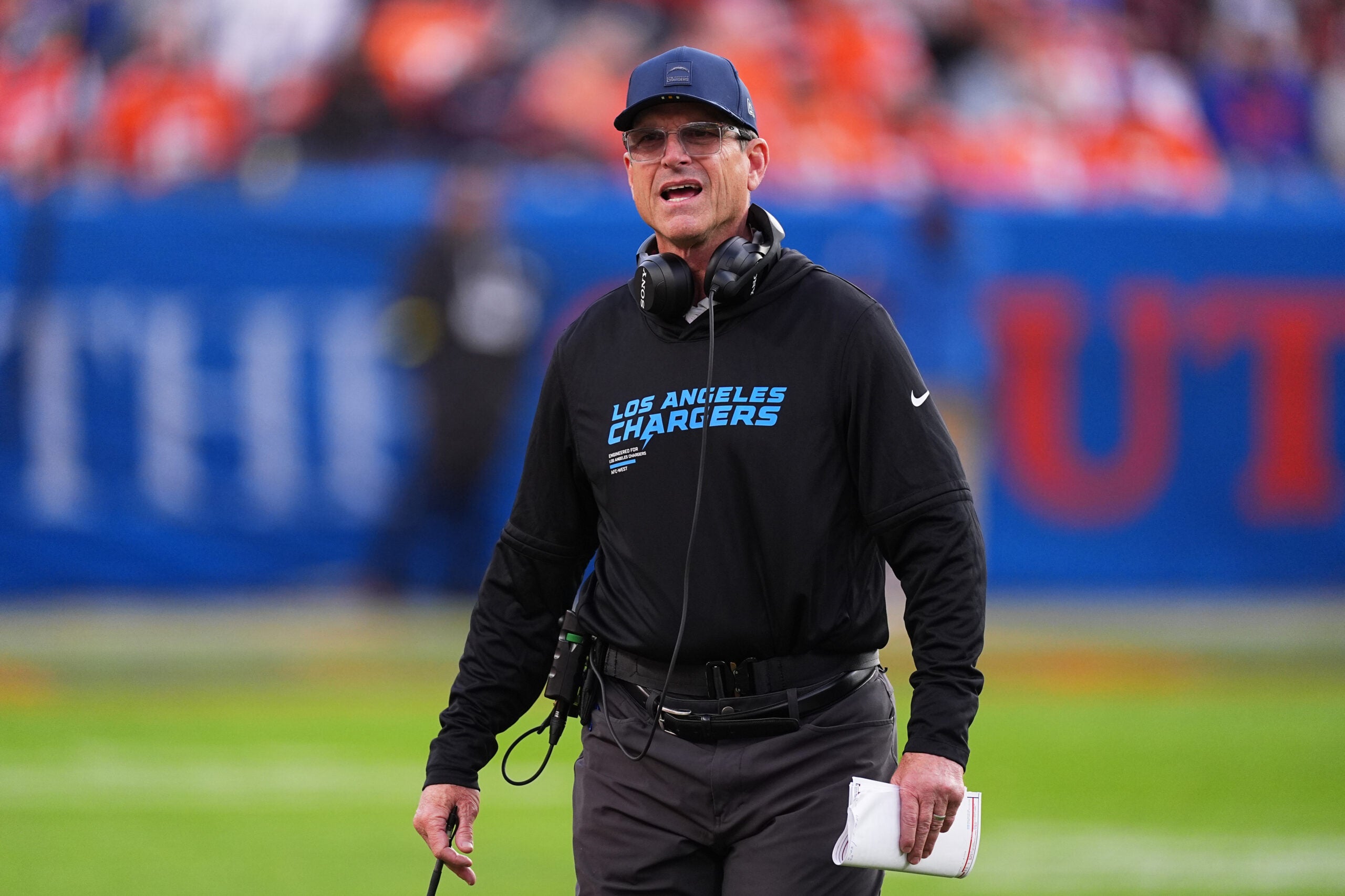 Chargers coach Jim Harbaugh says 2025 Patriots team reminds him of this ...