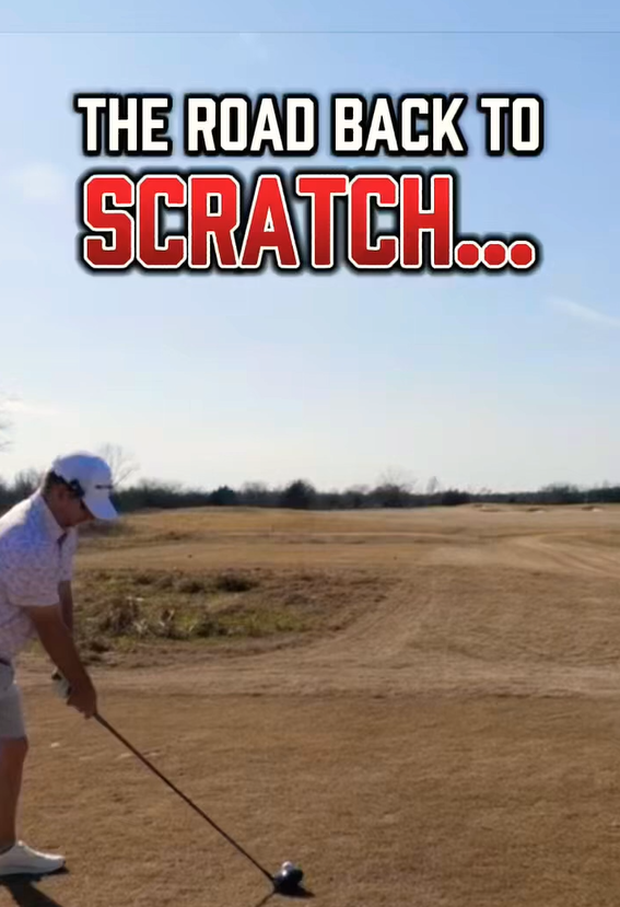 From 2.7 handicap back to scratch golf: The road to improvement