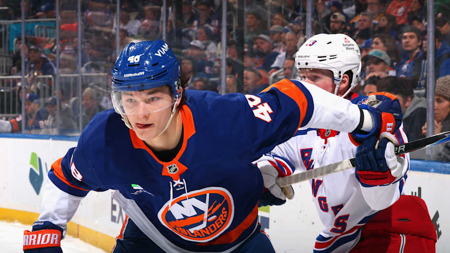 Matthew Schaefer has been a penalty drawing machine for the NY Islanders