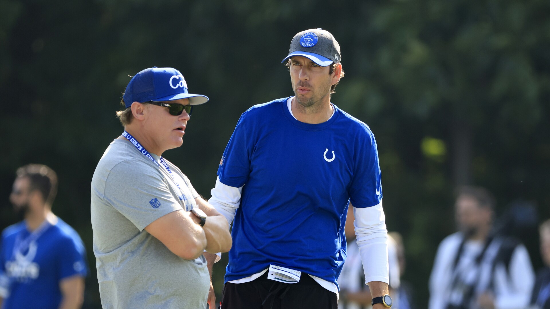 Carlie Irsay-Gordon: Sense or urgency for Chris Ballard, Shane Steichen ...