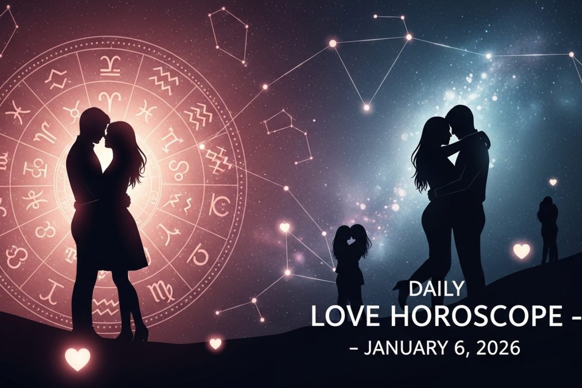 Love horoscope today, January 6, 2026