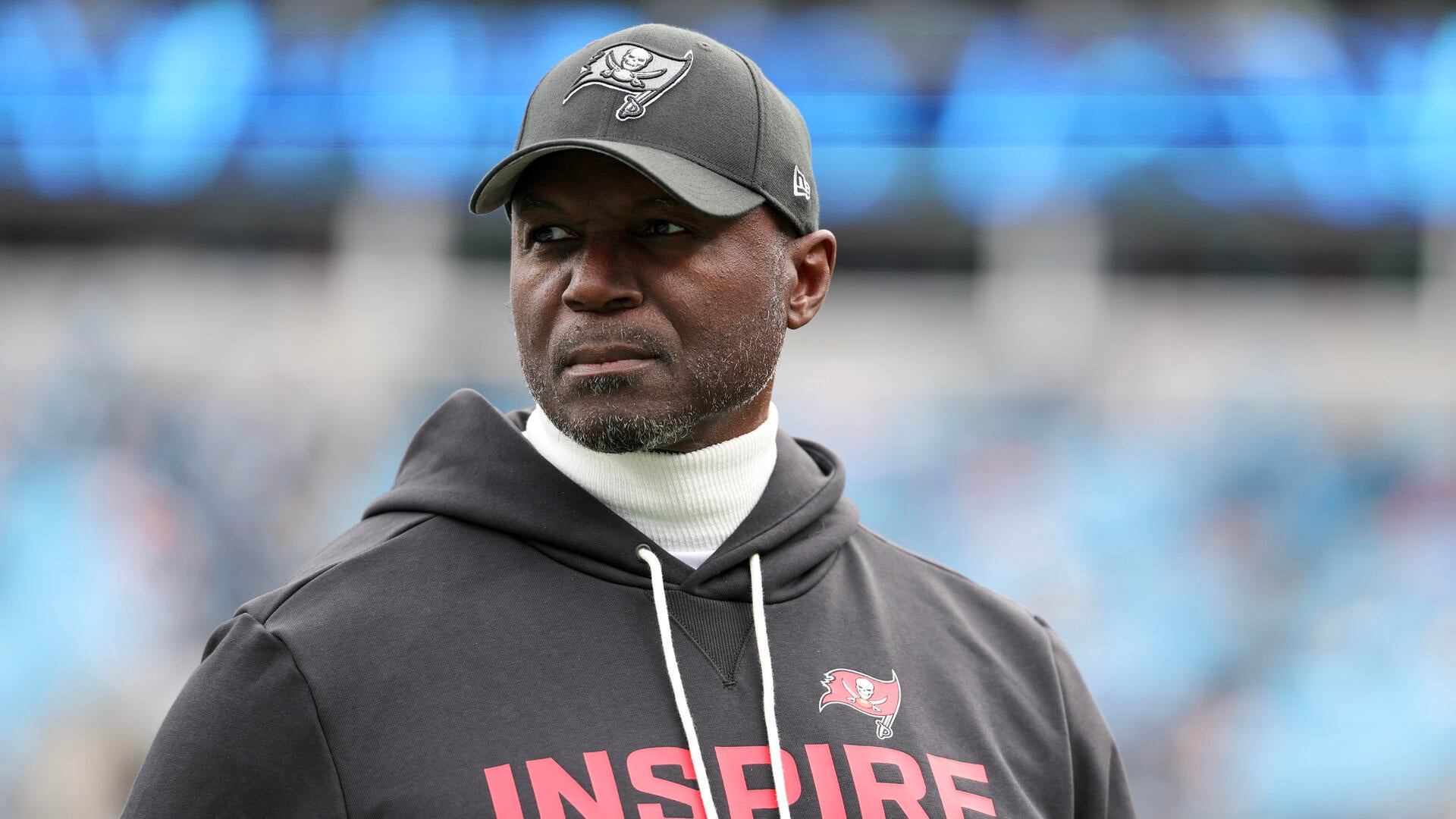 Despite late-season collapse, Buccaneers coach Todd Bowles says he ...