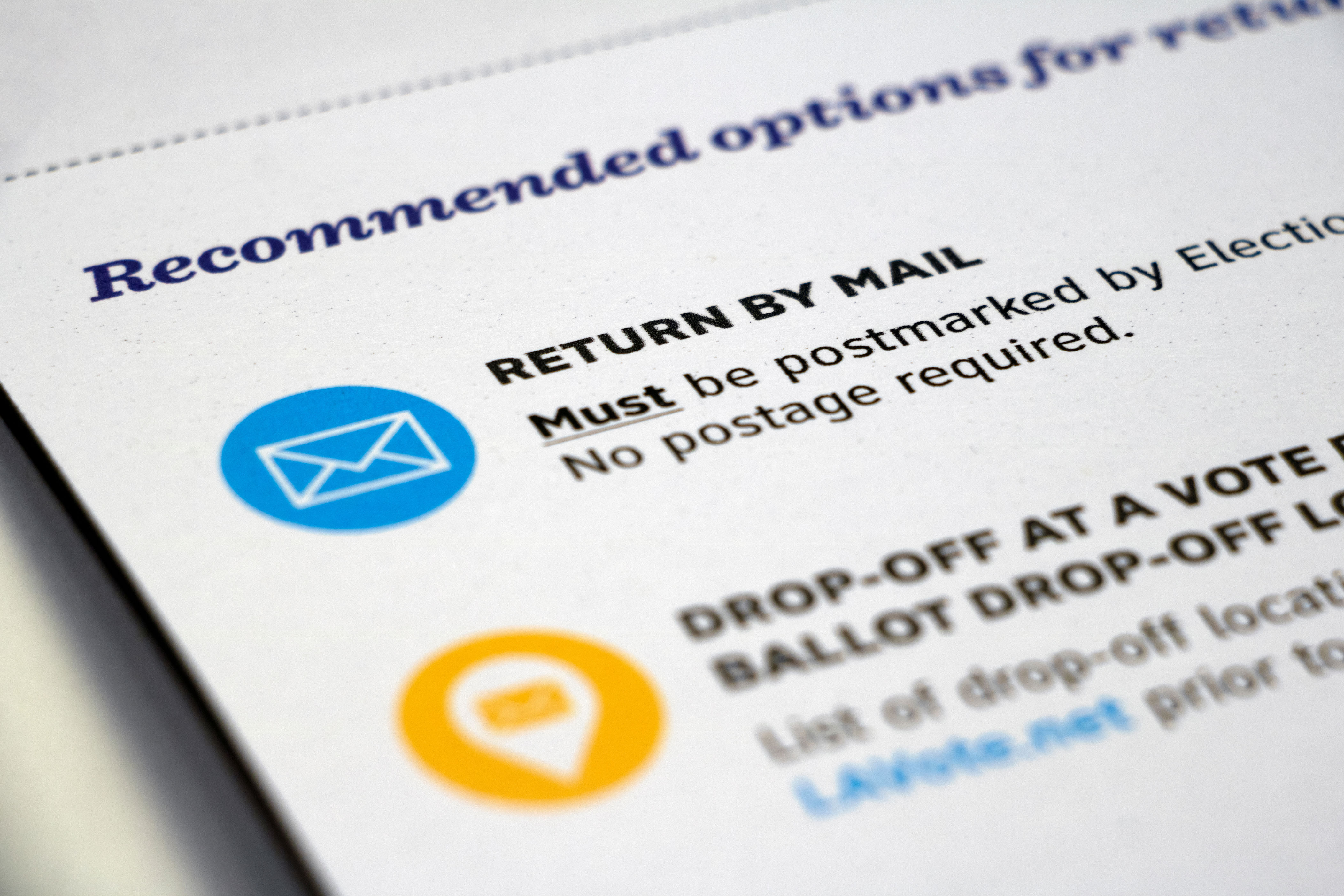 Voting rights group says new postmark policy will hurt rural CA