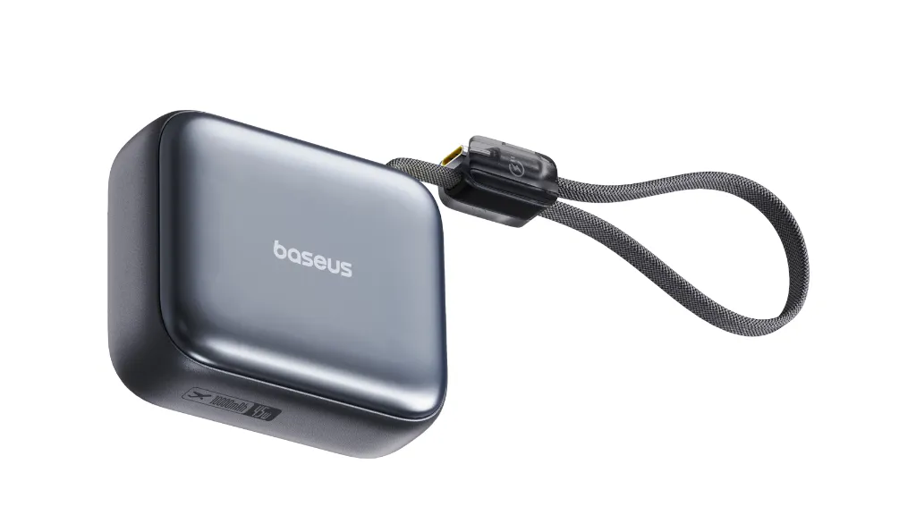 Power bank sekecil AirPods Baseus PicoGo AC22 ultra mini 10.000mAh fast ...