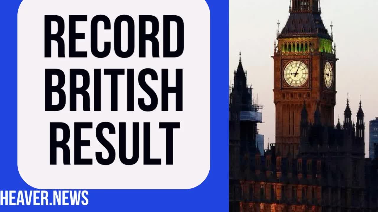 UK voters send emphatic record response