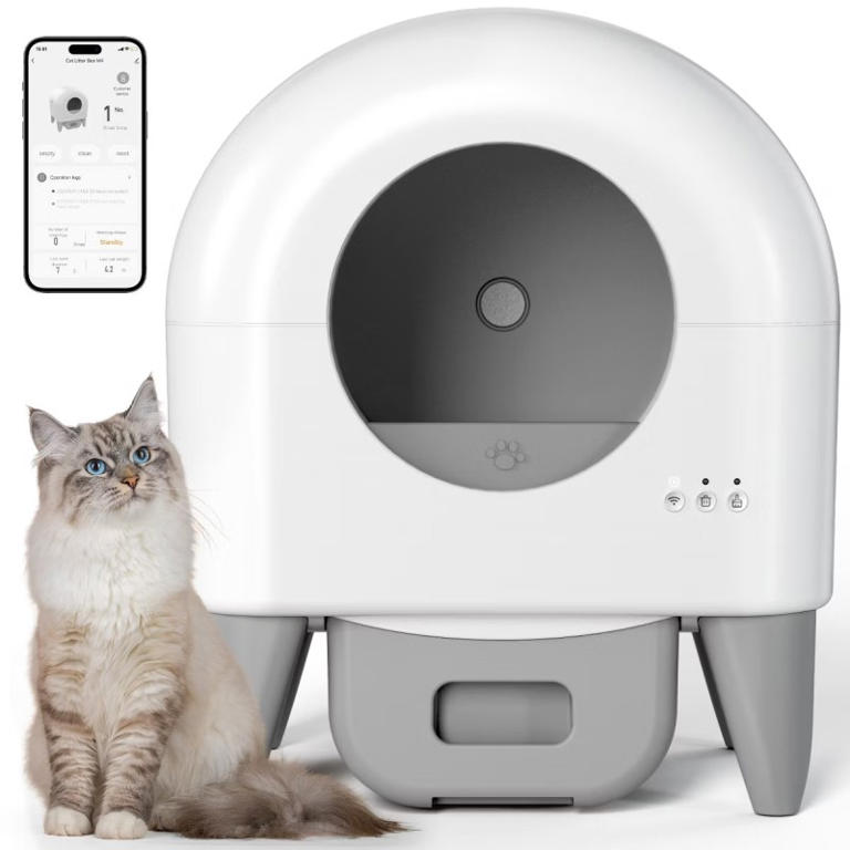 Cat parents are racing to Target for this self-cleaning litter box