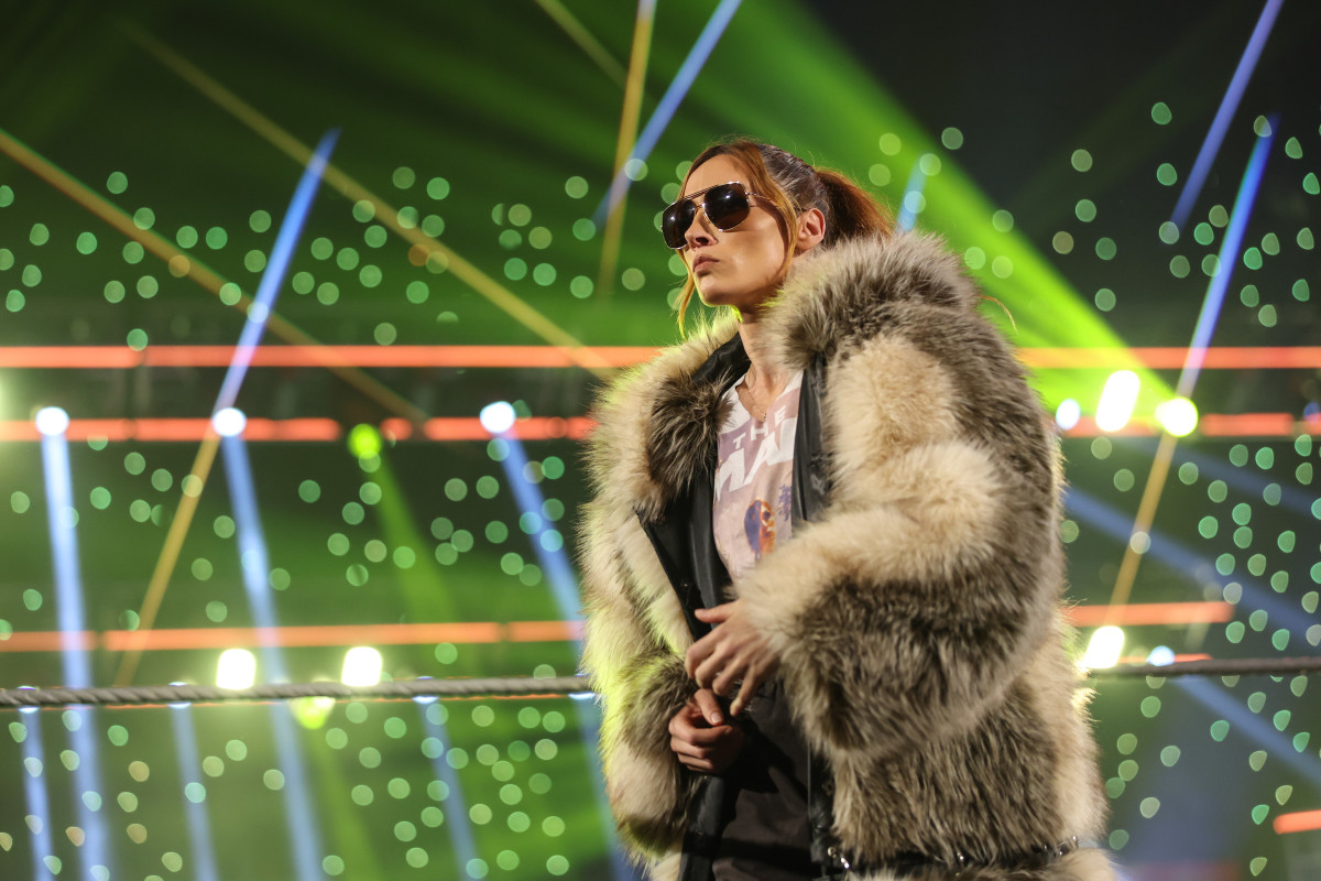 WWE Raw results: How Becky Lynch ended Maxxine Dupri’s title run