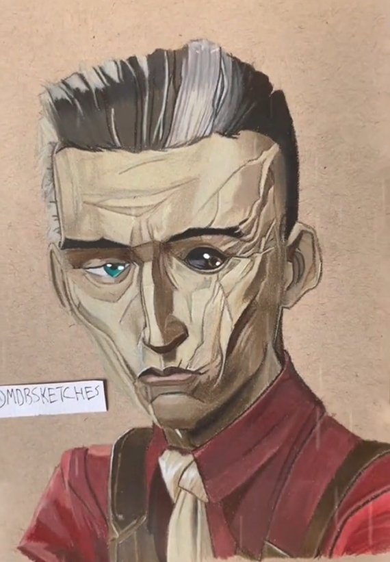 Silco Arcane fan artwork | Arcane League of Legends illustration