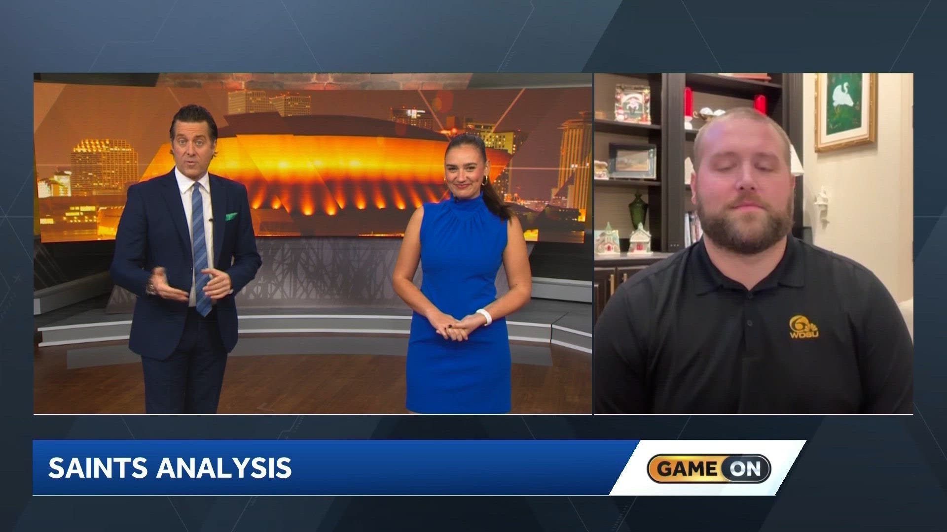 James Hurst talks Shough, Cam and Demario