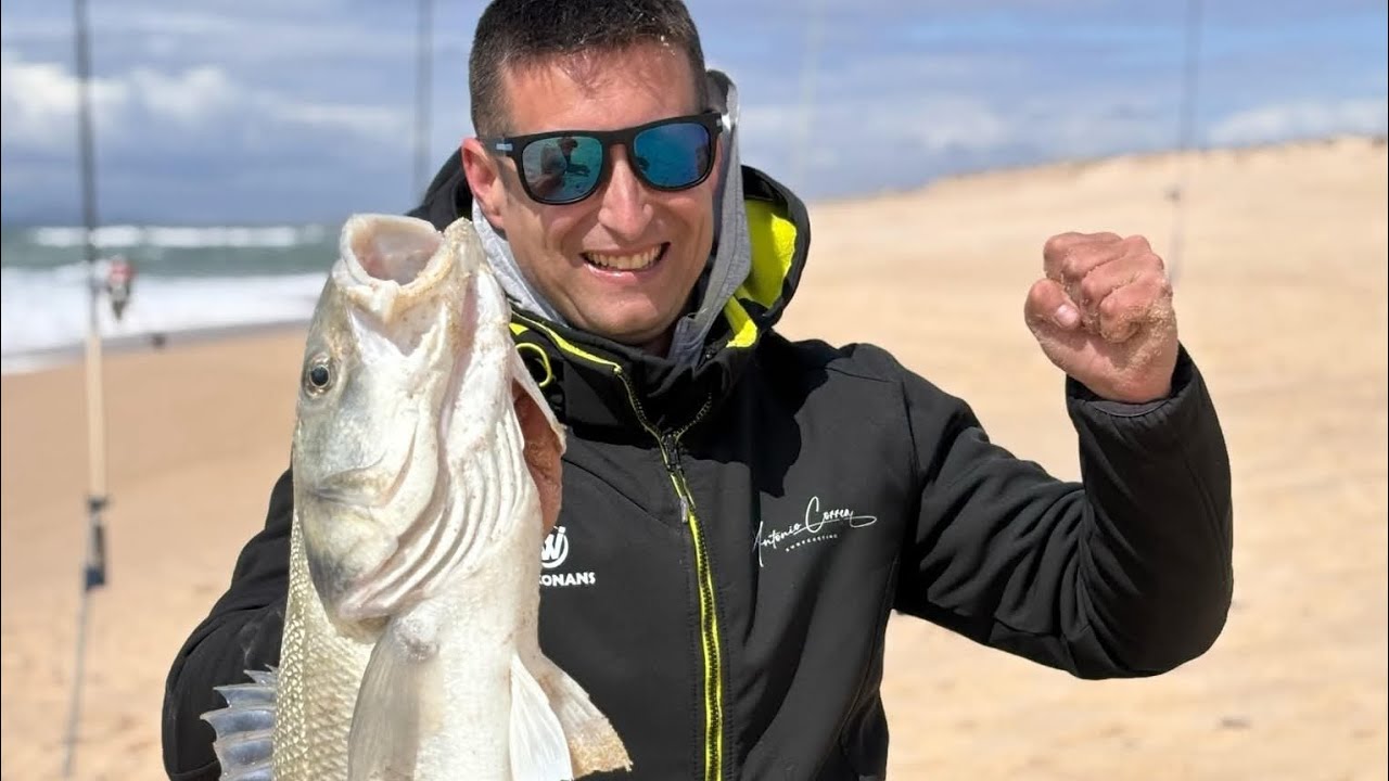 Tutorial de pesca de lubinas en temporales