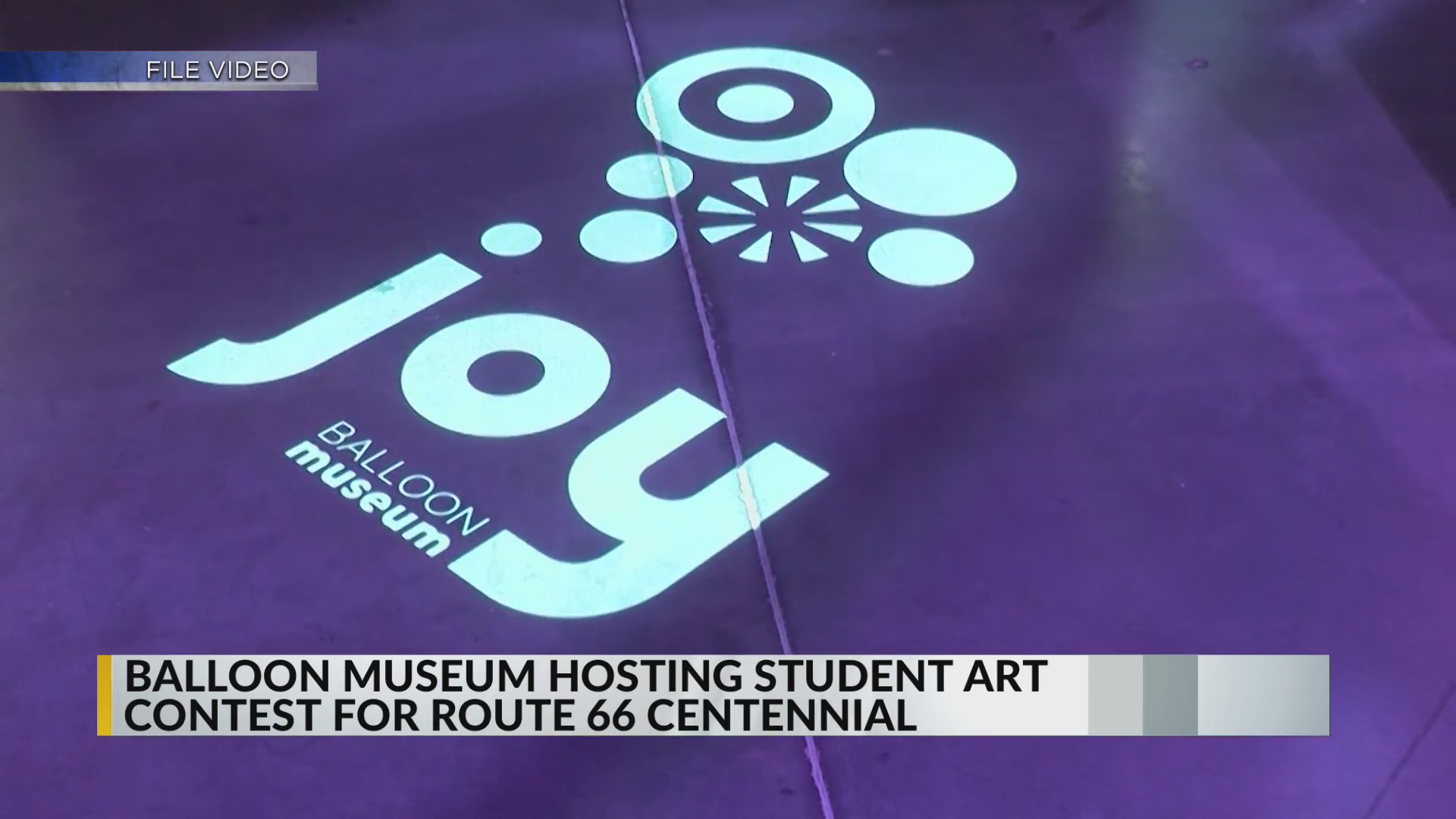 Balloon Museum launches student art contest for Route 66 exhibit
