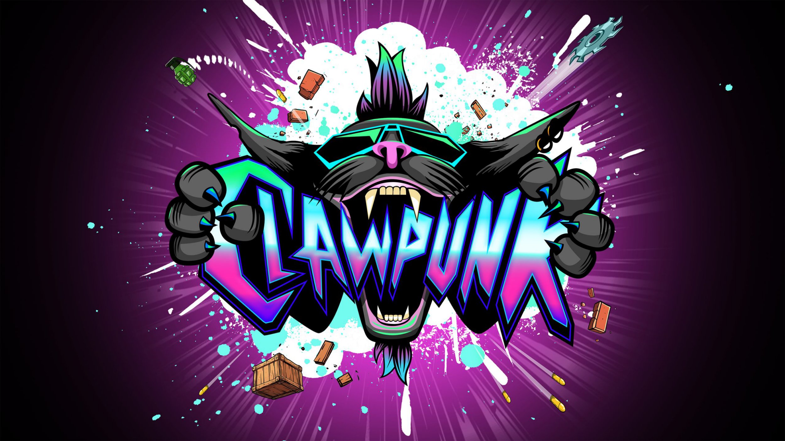 Clawpunk review – arcade cyberpunk with a feline theme