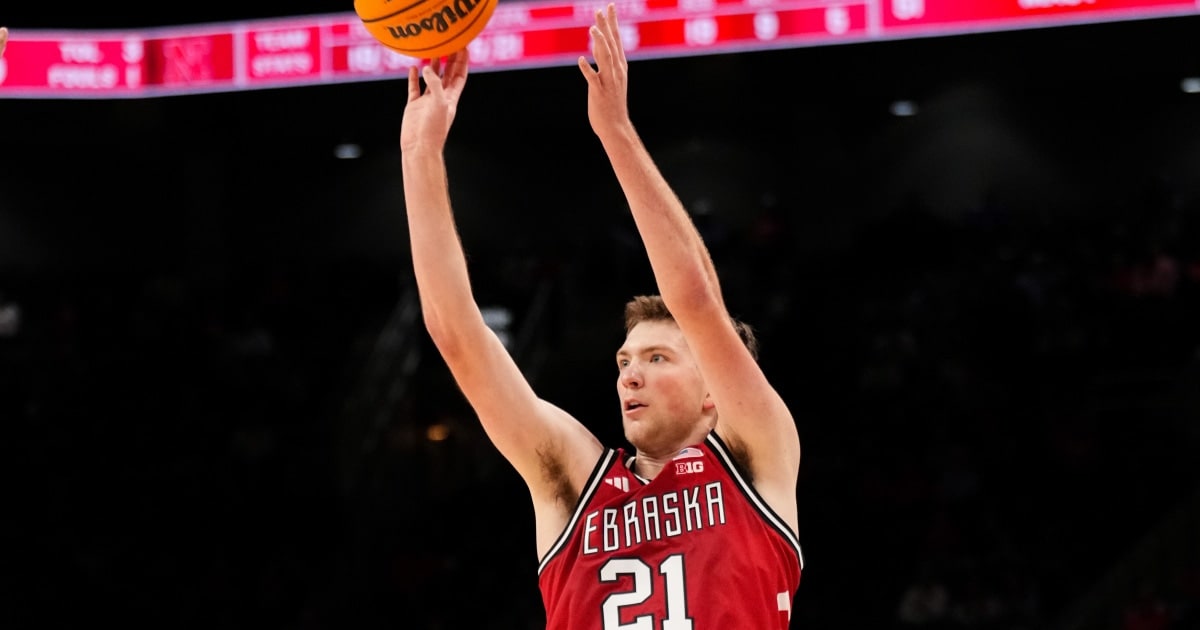 Frager and Nebraska handle key road test inching past Ohio State 72-69