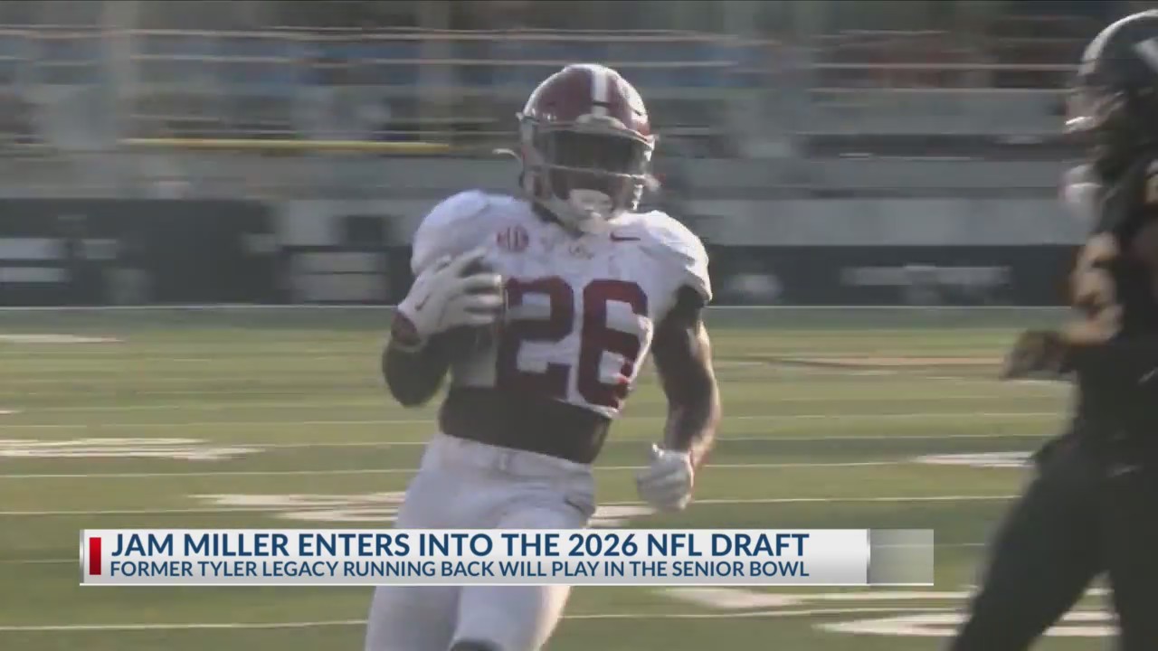 Former Tyler Legacy running back Jamarion Miller declares for 2026 NFL ...