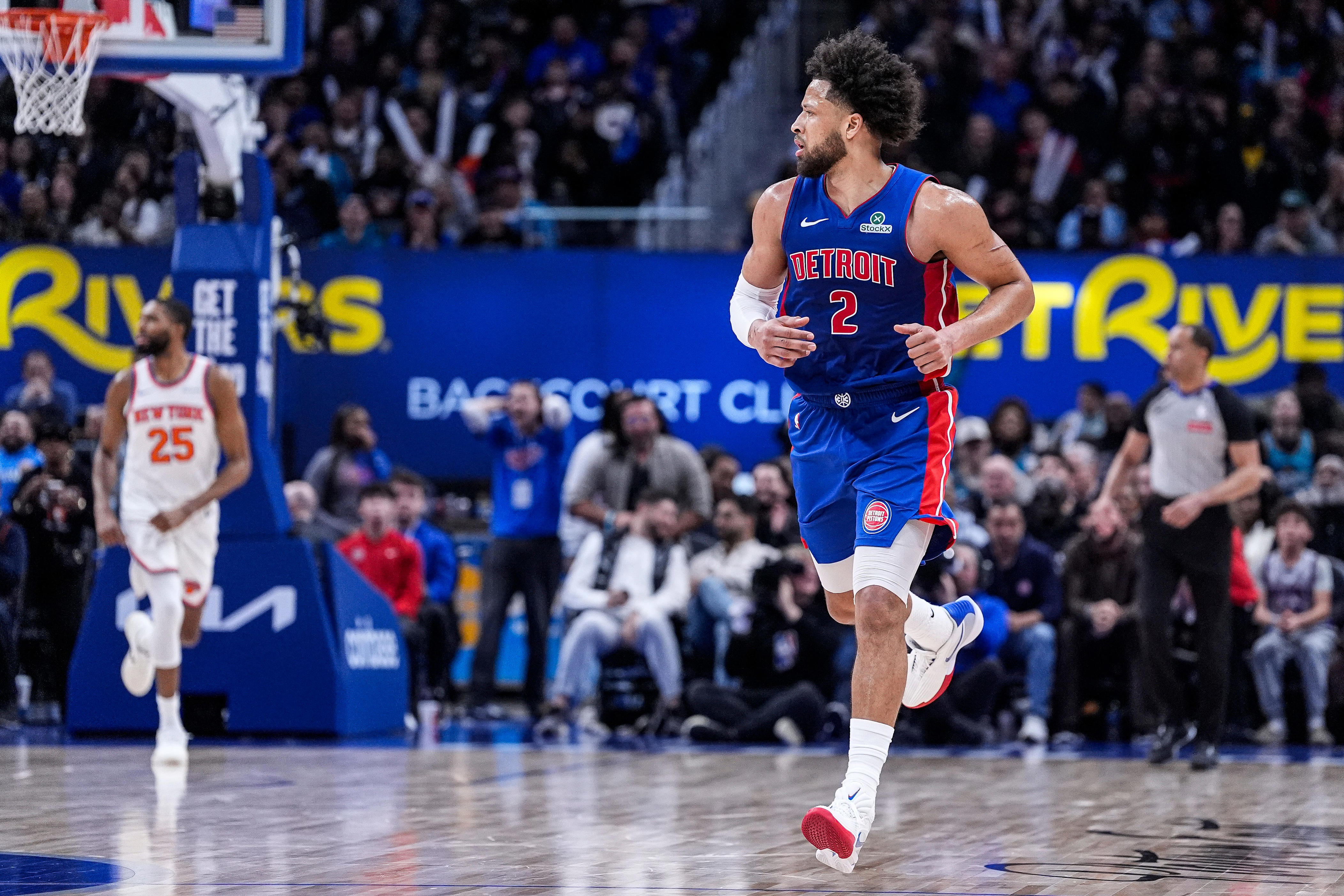 Detroit Pistons' signature win over Knicks shows hot start is real