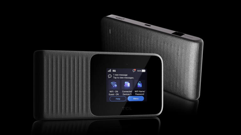This TCL 5G and Wi-Fi 7 travel router also doubles as a power bank