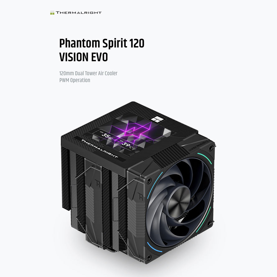 서린씨앤아이, 써멀라이트 Phantom Spirit 120 VISION EVO 및 VISION SNOW 2종 출시