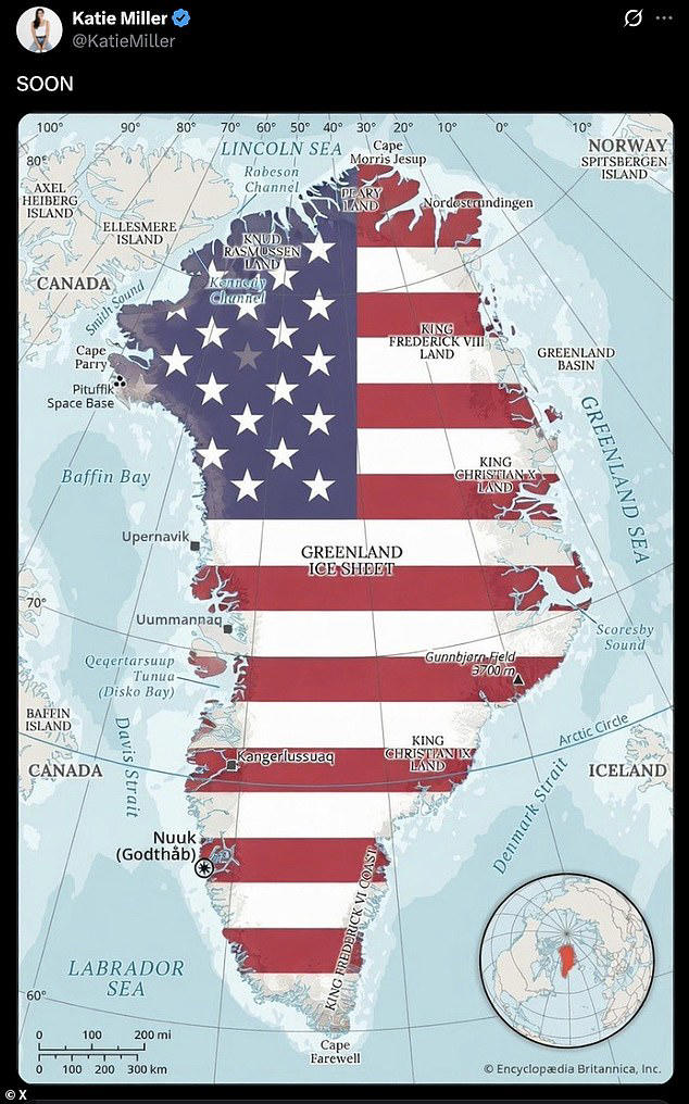 Stephen Miller declares the Greenland should be part of US and 'nobody ...
