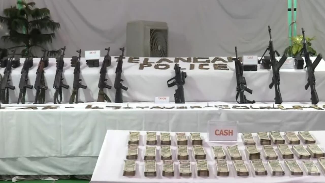 Top Maoist commander Deva, 19 others surrender with Tavor CQB rifle