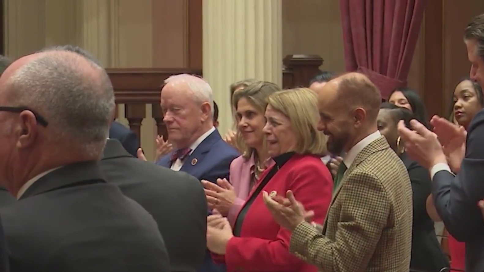 California legislatures return to the State Capitol for the New Year
