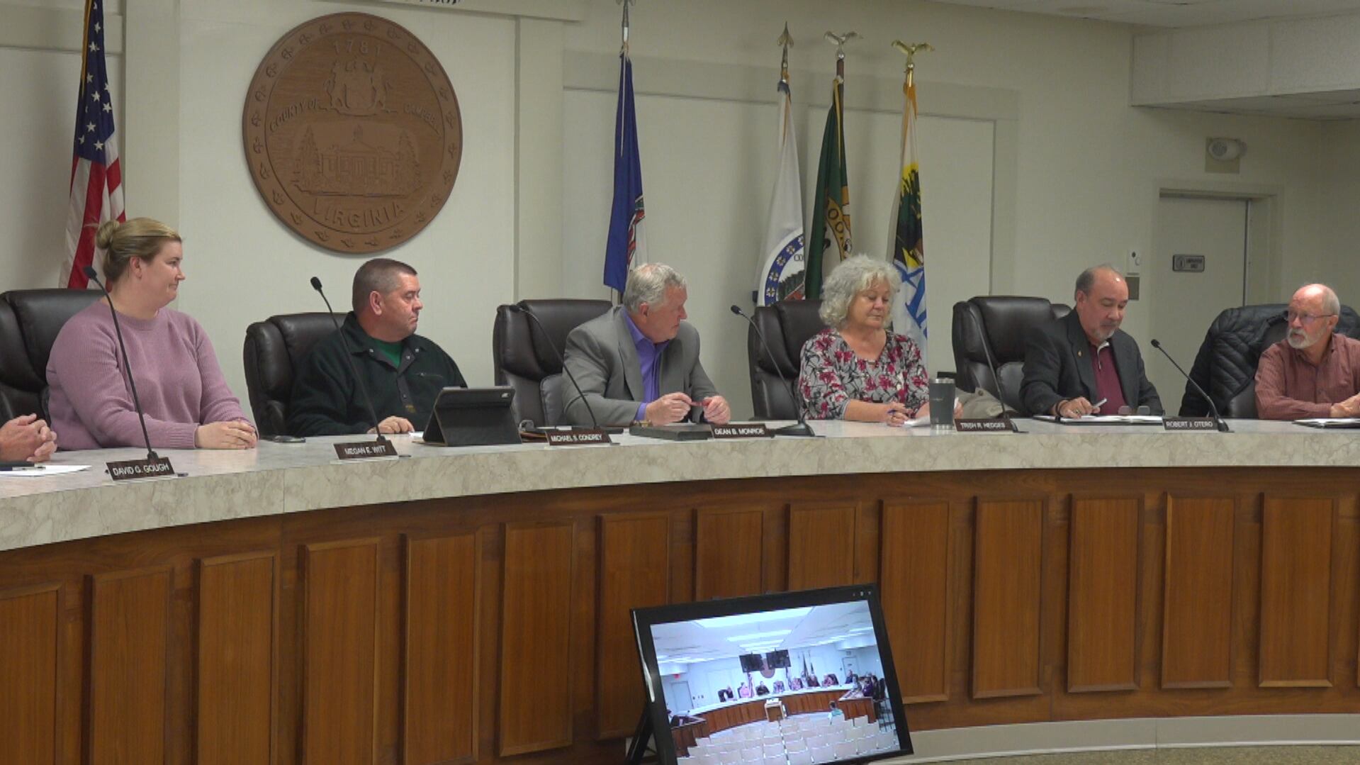 Planning commission discusses future of data centers in Campbell County