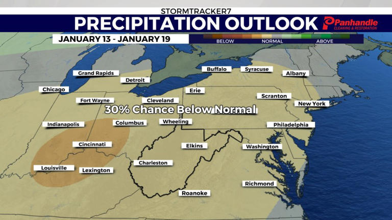 Feeling more like spring than winter this week in the Ohio Valley