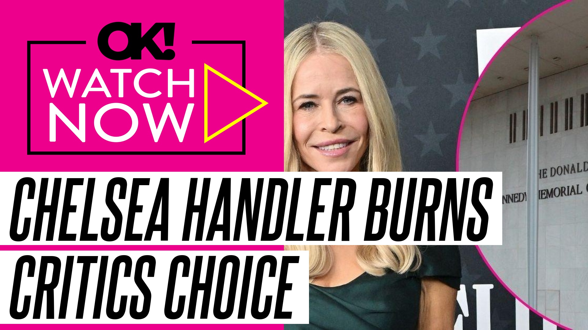 Chelsea Handler roasts renamed Kennedy Center as she hosts 2026 Critics ...