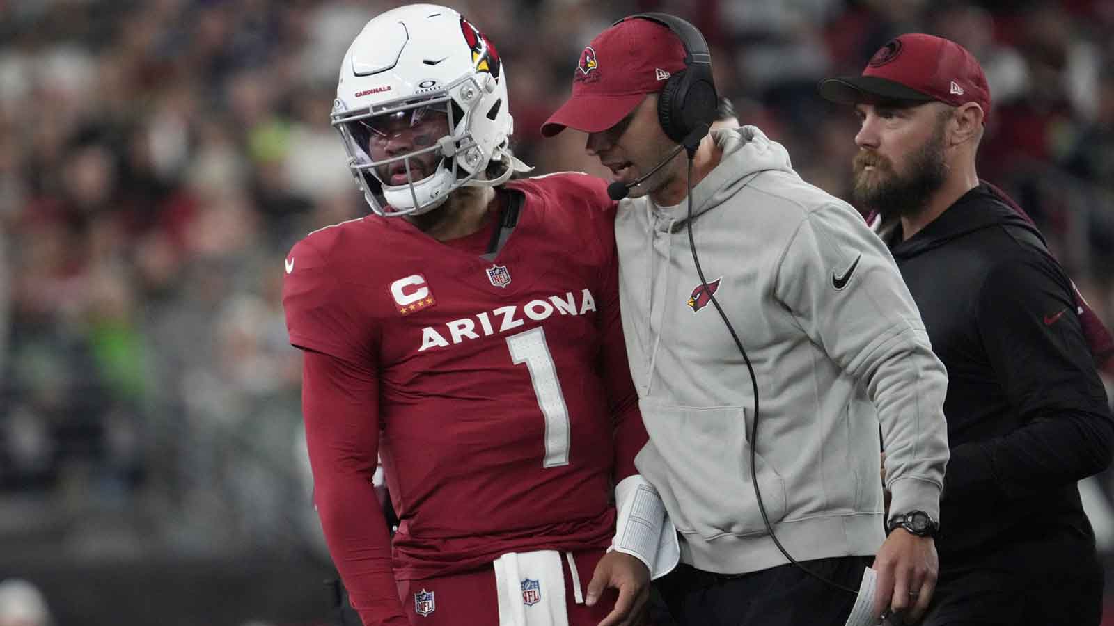 Cardinals’ Kyler Murray says goodbye to 'my guy' Jonathan Gannon