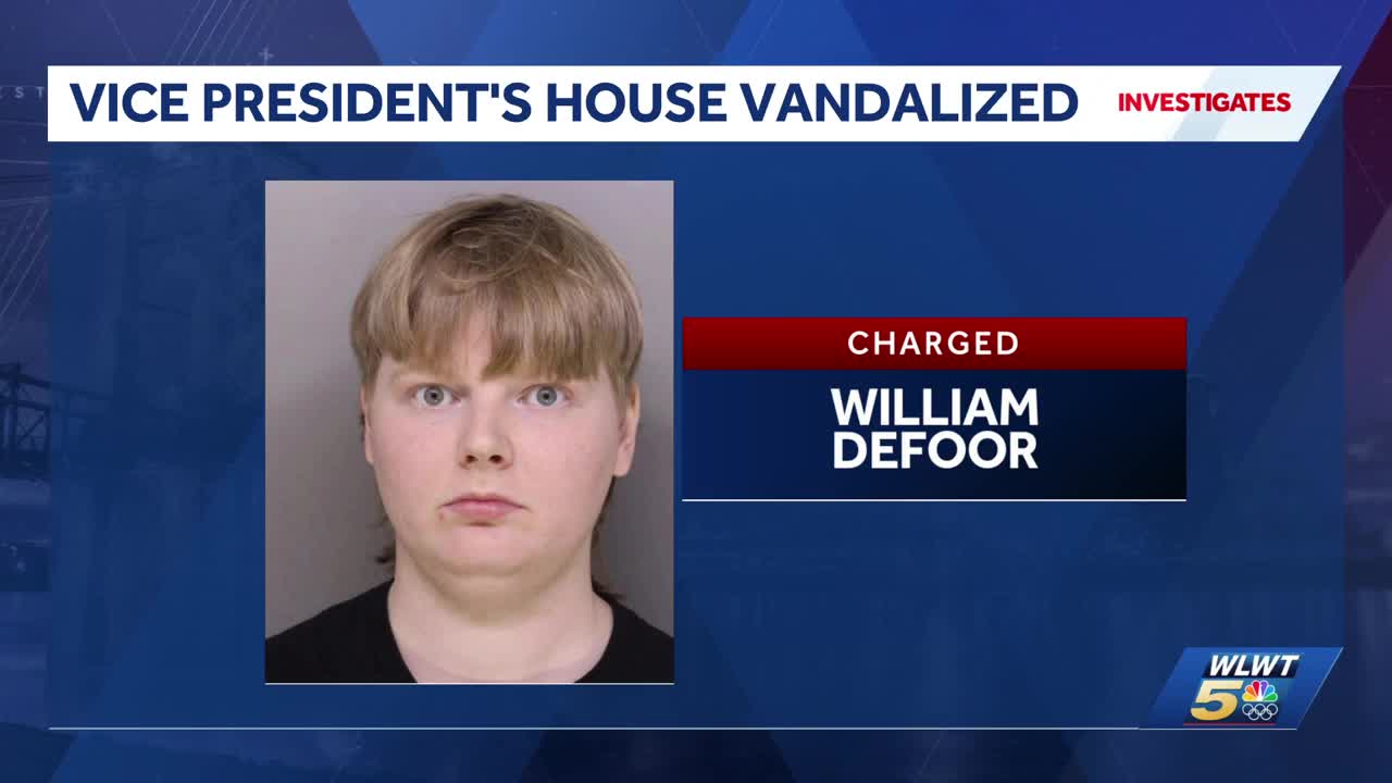 Suspect accused of breaking windows at JD Vance's home facing federal ...