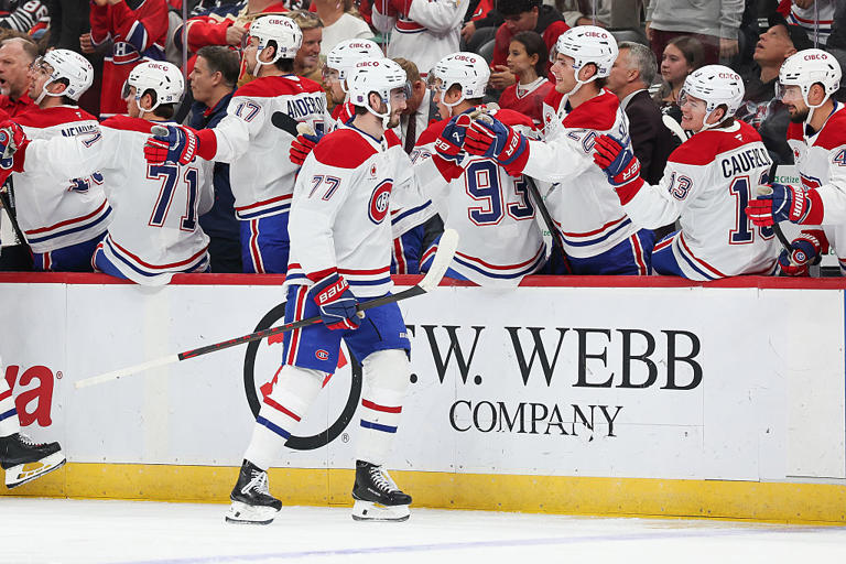 Kirby Dach should get his chance on the first line when he returns