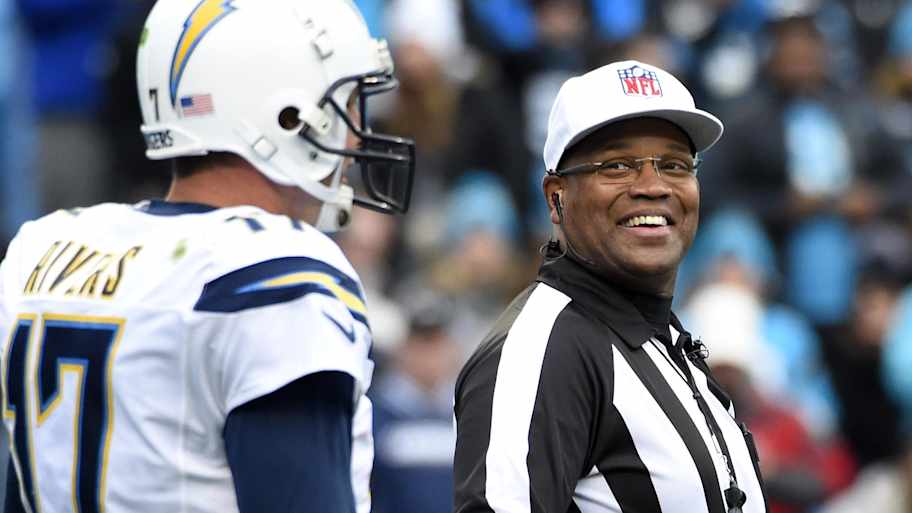 Chargers assigned officiating crew they have not seen in 2 years for ...