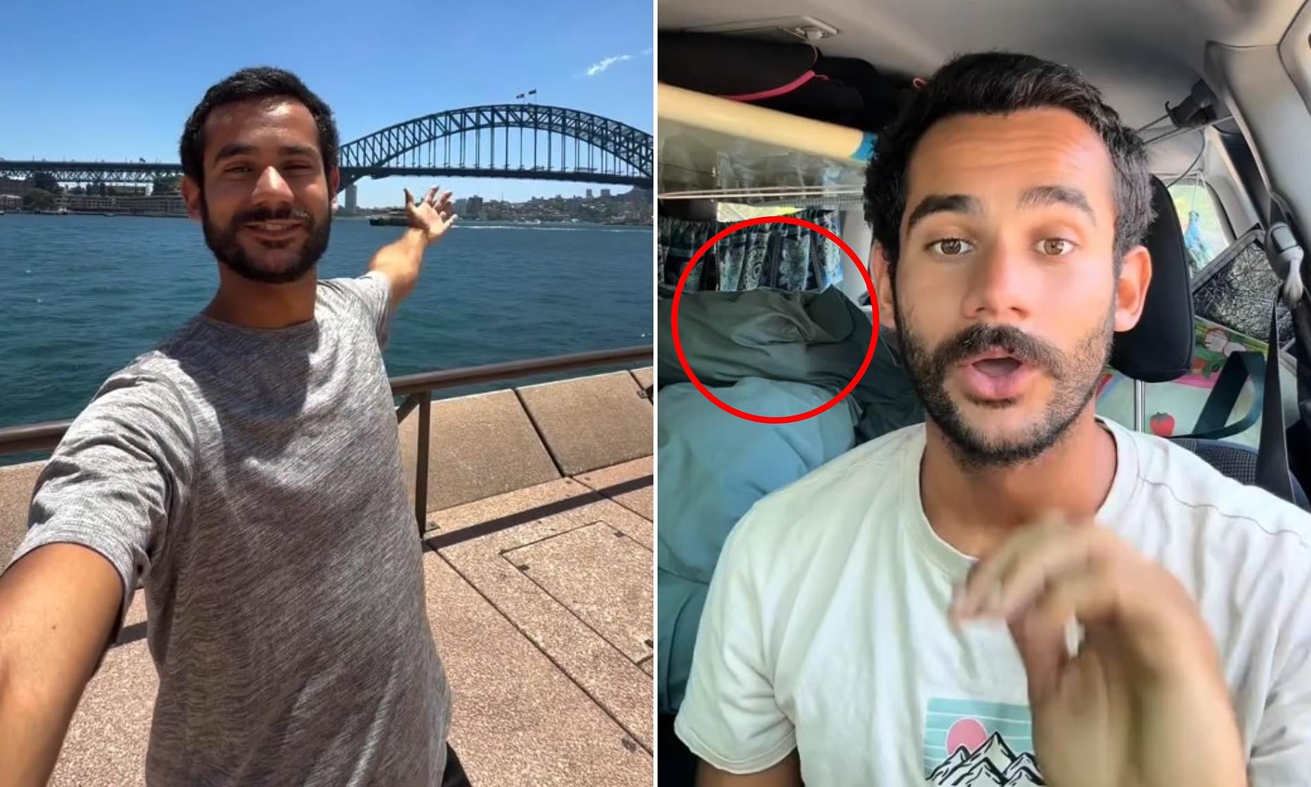 Canadian backpacker reveals surprising thing he's going to miss most ...