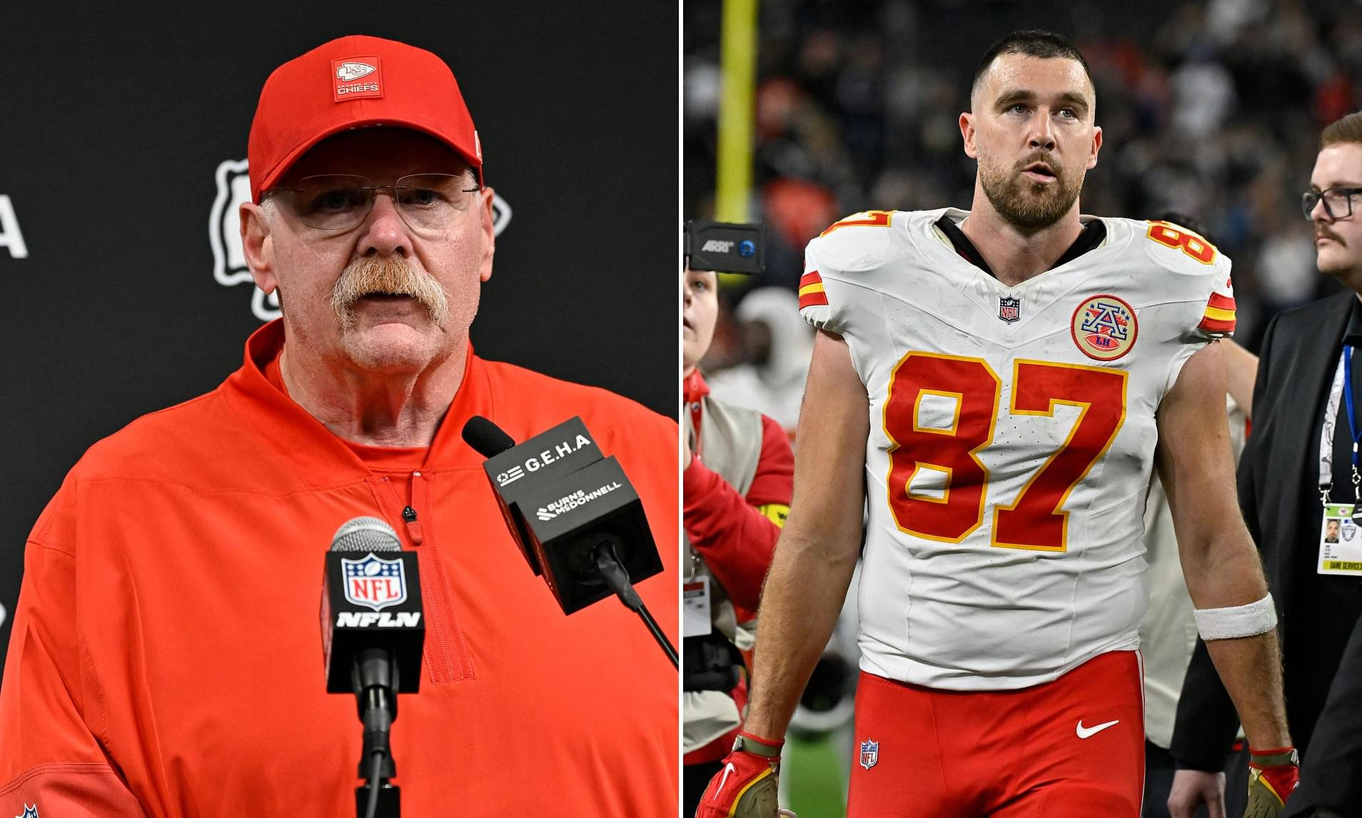 Andy Reid reveals latest on Travis Kelce's retirement decision