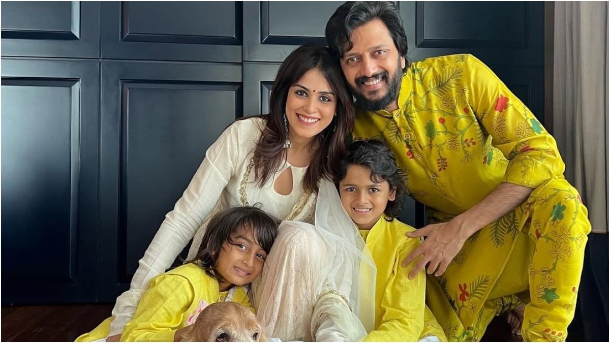 Genelia D'Souza explains why she limits ghee in her children's diet