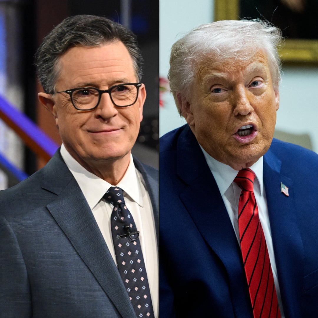 Stephen Colbert has 'glorious' idea for what he'd do as Trump for the day