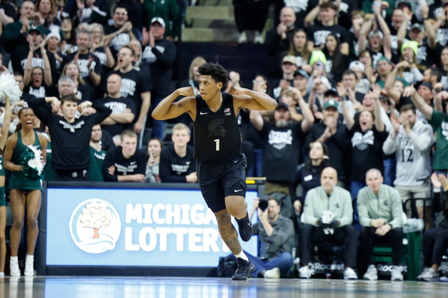 No. 12 Michigan State bounces back and tops USC 80-51