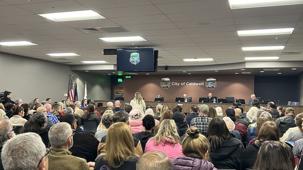 Caldwell's new mayor Phillips takes oath of office to begin first term