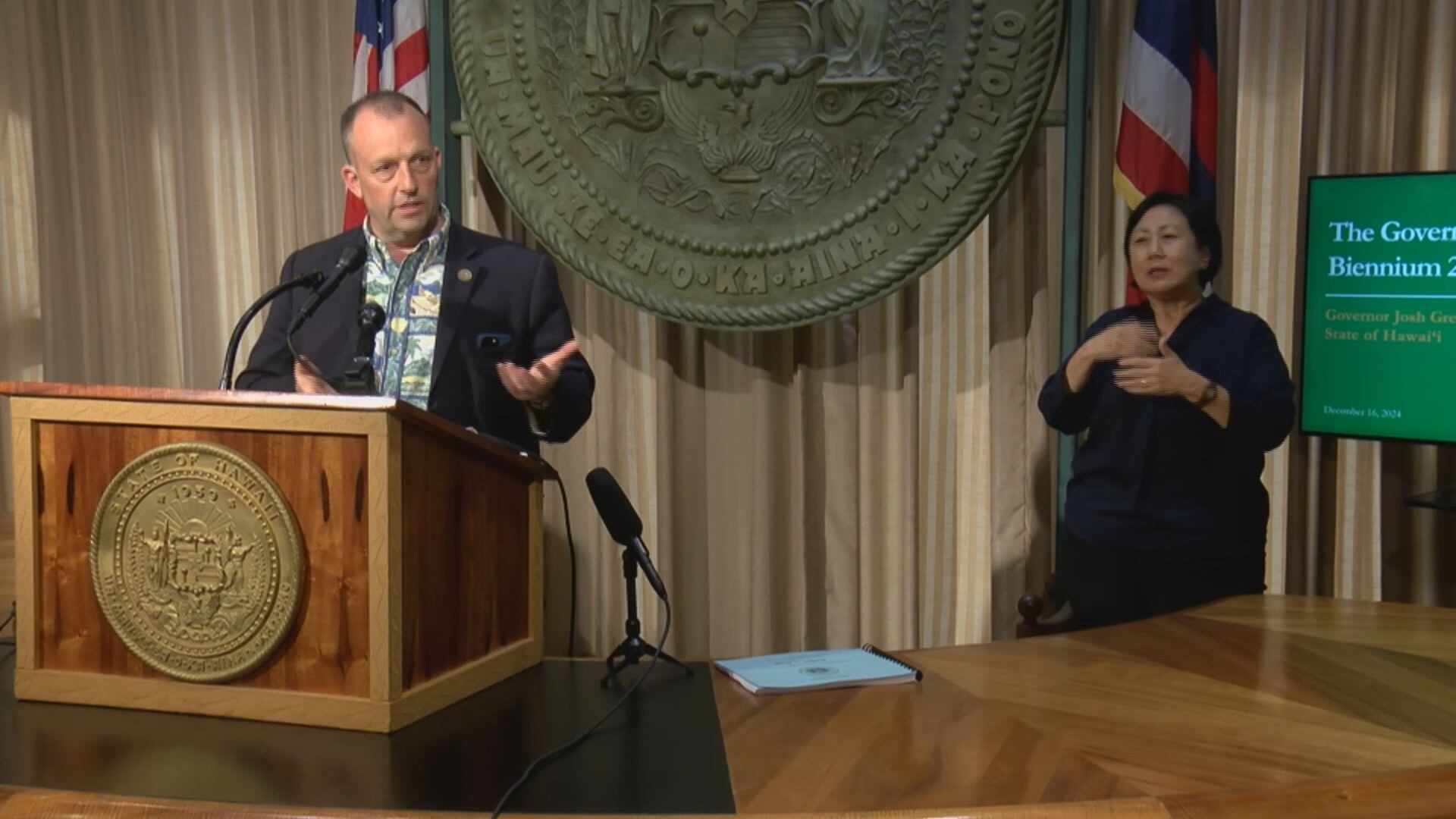 Governor proposes pause on tax breaks to offset federal cuts