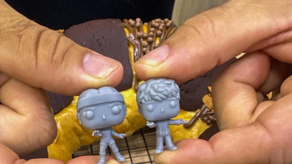 Llega la rosca de reyes con muñecos de Stranger Things