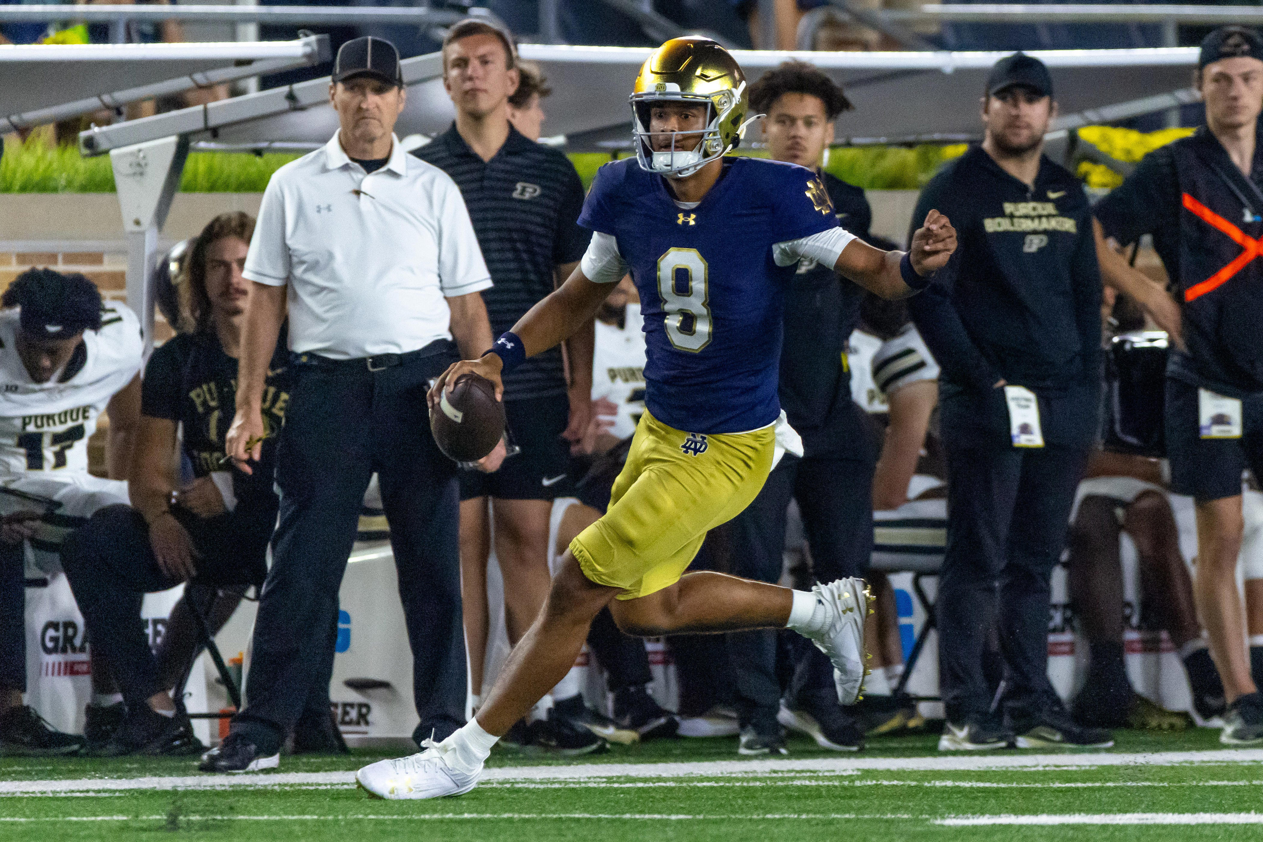 Kentucky flips transfer portal quarterback Kenny Minchey from Nebraska