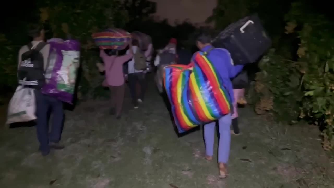 Navy detains 67 Cambodian migrants 'making illegal border crossing into ...