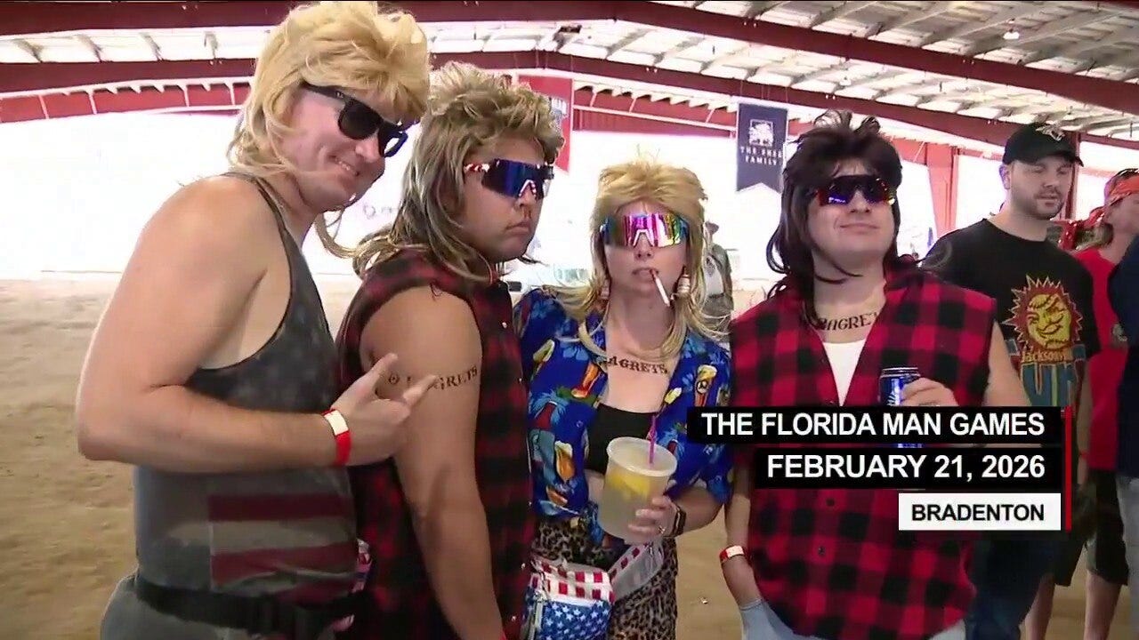 Florida Man Games set to return in Bradenton