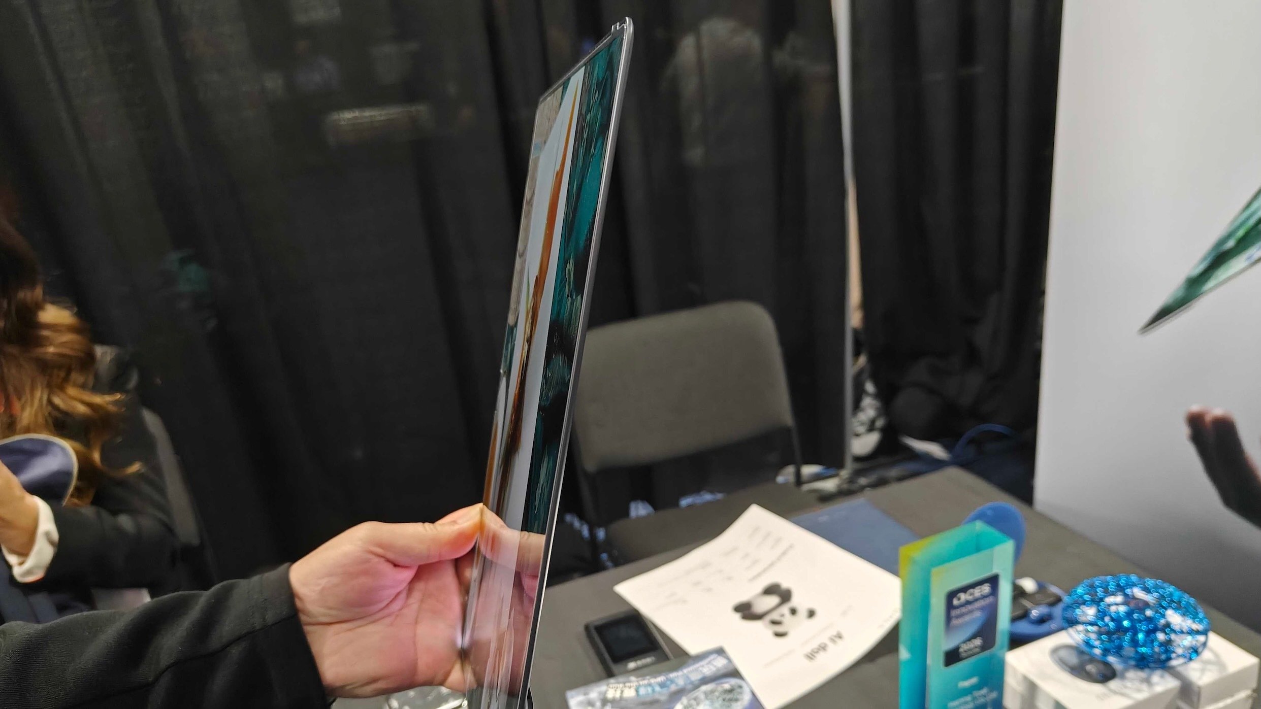 Is this the world's thinnest tablet?