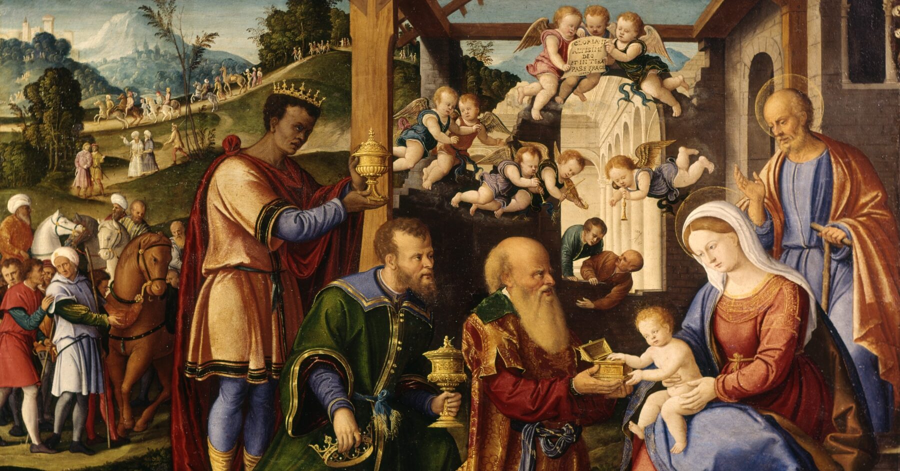 Keeping up with the Feast of the Three Kings