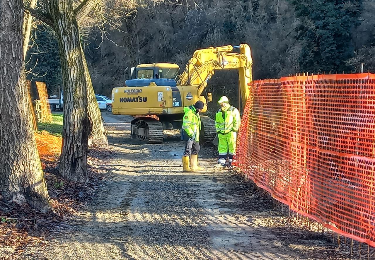 Le nuove tubazioni dell’acqua. Lavori a Fossamastra e Marola. Ecco come ...