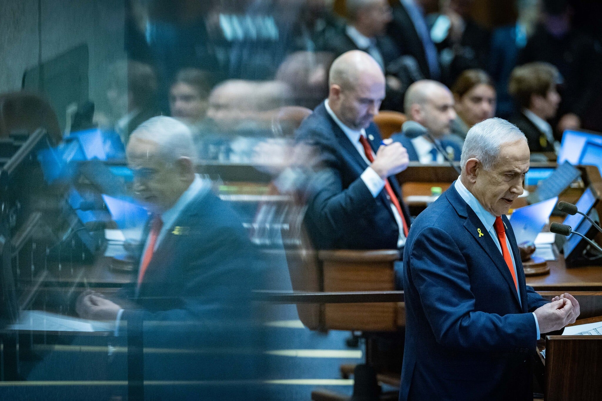 'You were completely wrong': Netanyahu and Lapid spar in stormy Knesset ...