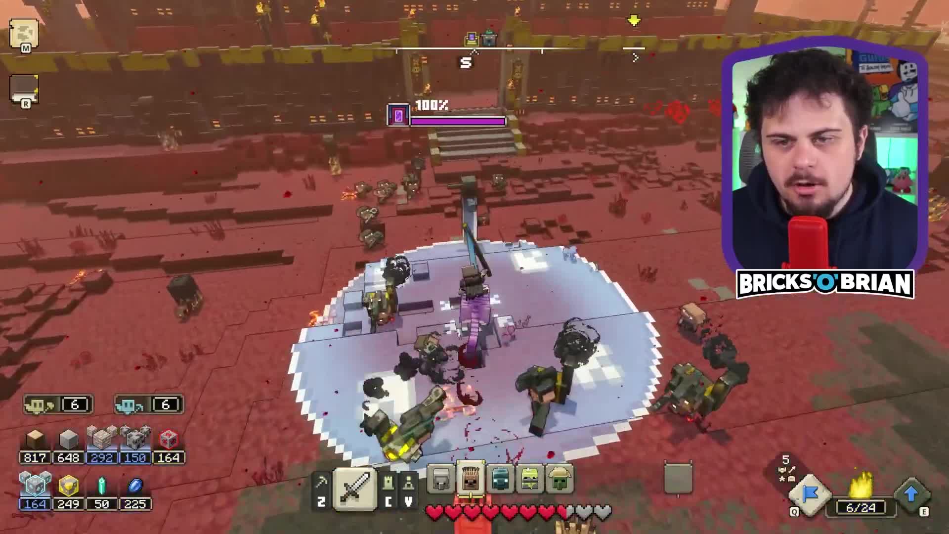 Liberating the mobs! | Minecraft Legends (Part 4)