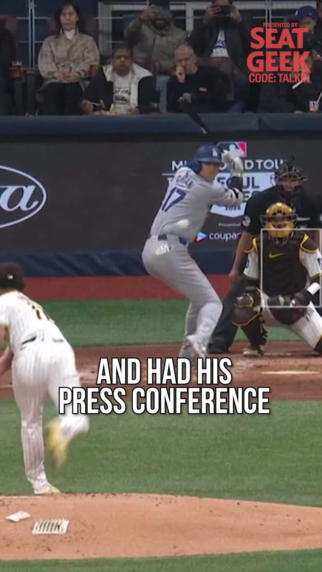 Jomboy reacts to Ohtani press conference #mlb #baseball #dodgers # ...