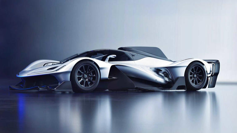 Red Bull RB17 hypercar: V10 hybrid power and track-only performance